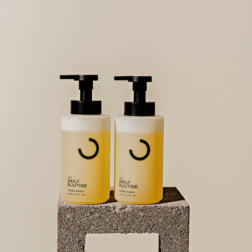 Hand Wash Pod Scent Lemon Myrtle & Eucalyptus Leaf Unscented Two of Each